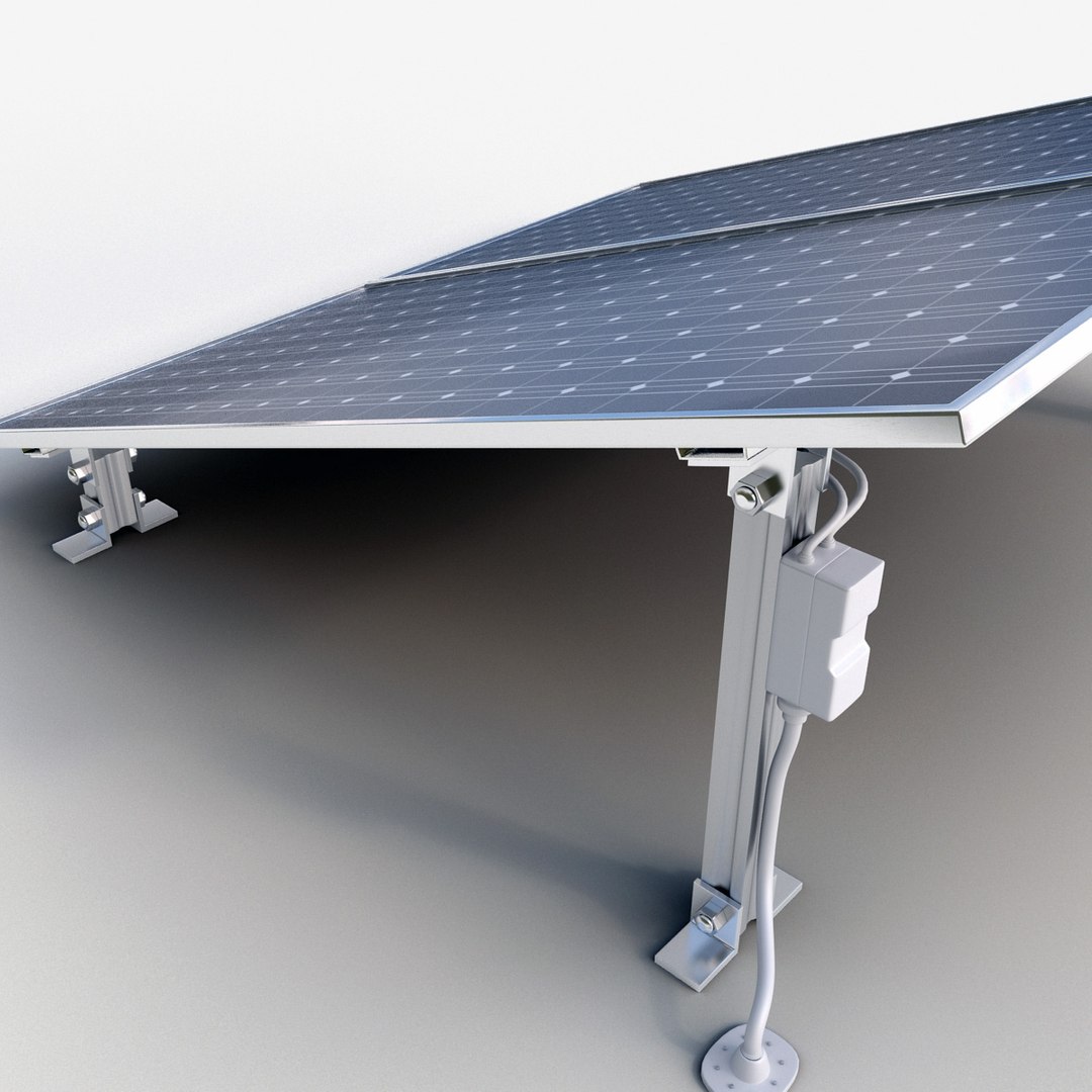 3ds Solar Panel