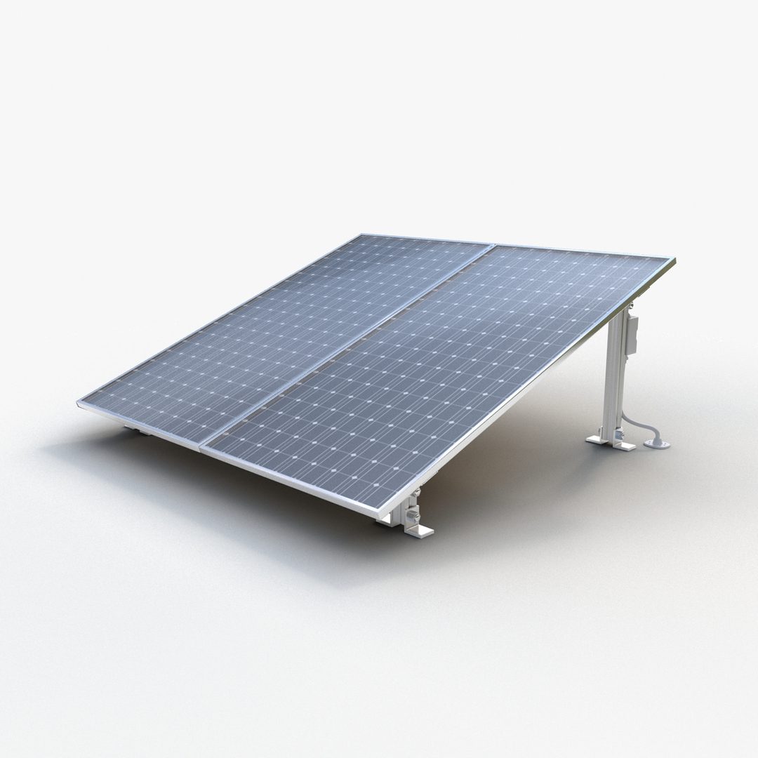 3ds Solar Panel
