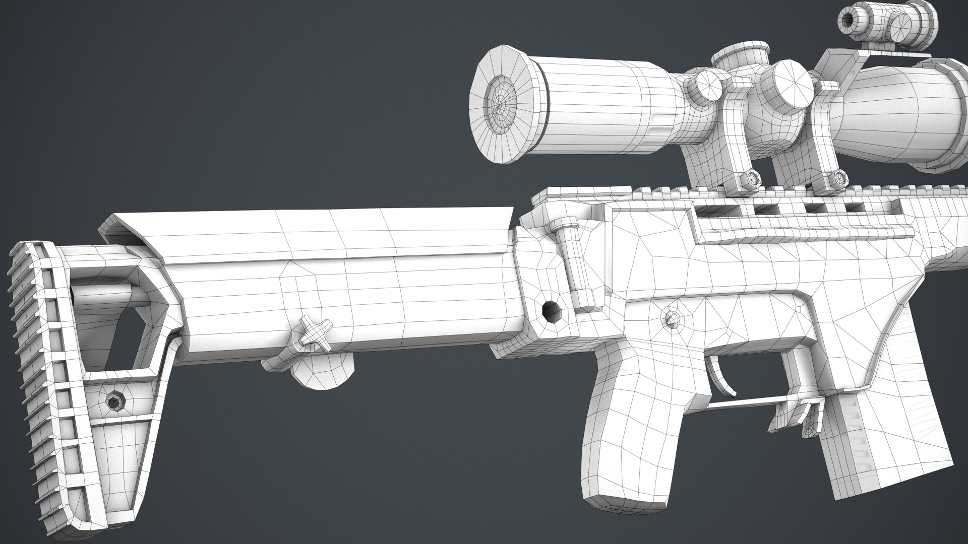 3D Chukavin Sniper Rifle - TurboSquid 1548714