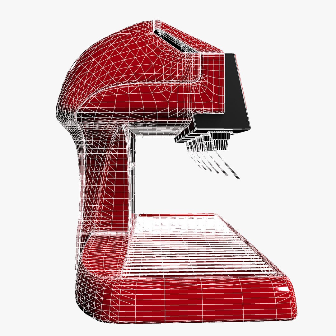 3d Model Drink Machine