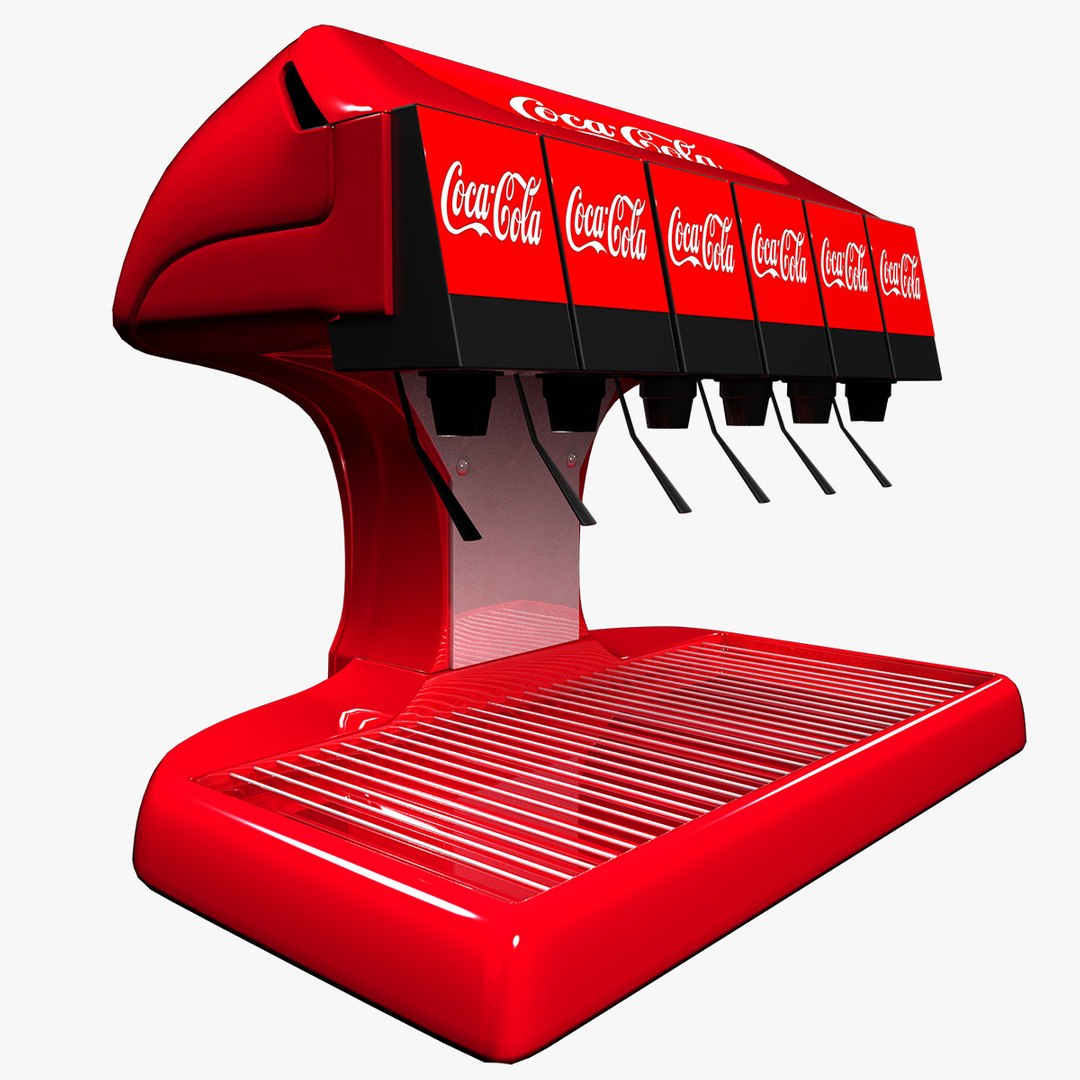 3d Model Drink Machine