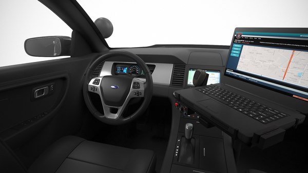 3D model Ford Taurus 2019 Police - TurboSquid 1878904