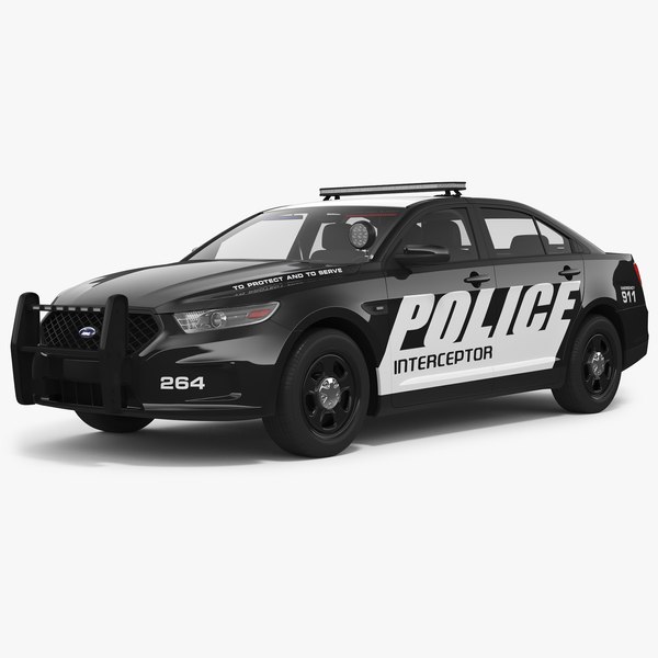 Ford Taurus 2019 Police 3D 모델 - TurboSquid 1878904