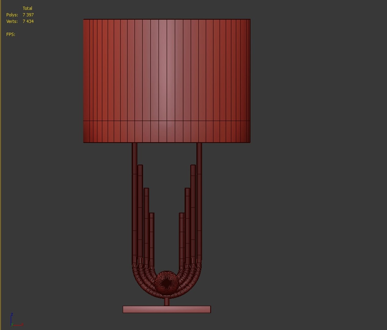 3D Model Alemoor Table - TurboSquid 1656254