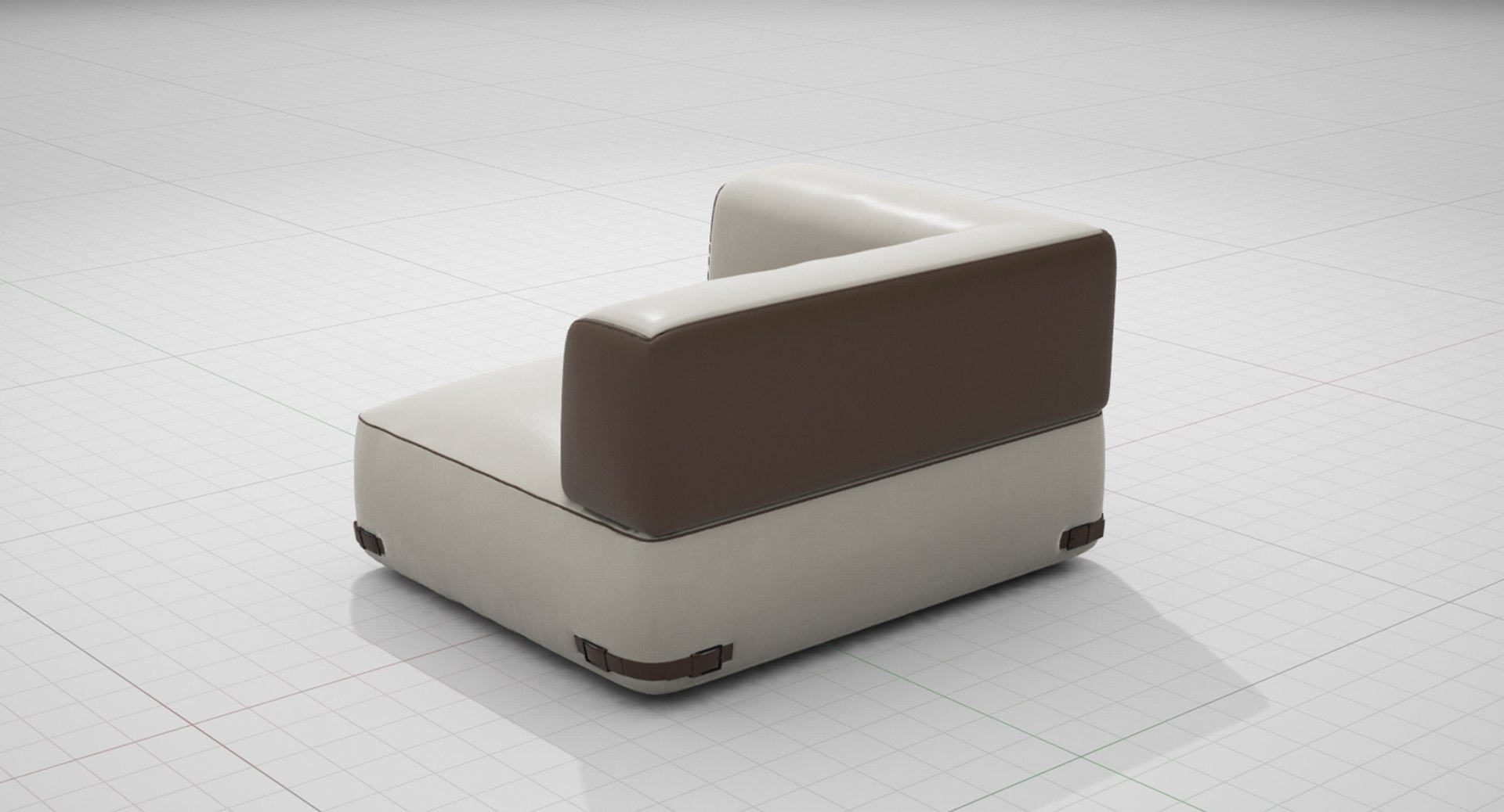 Fendi Soho Sofa Ue4 Fbx