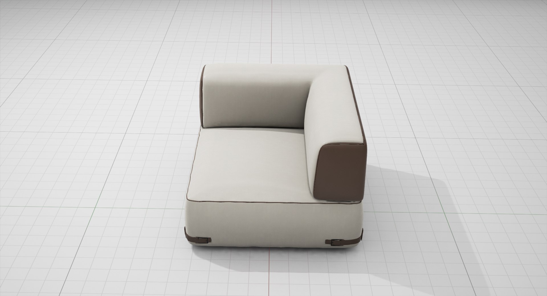 Fendi Soho Sofa Ue4 Fbx