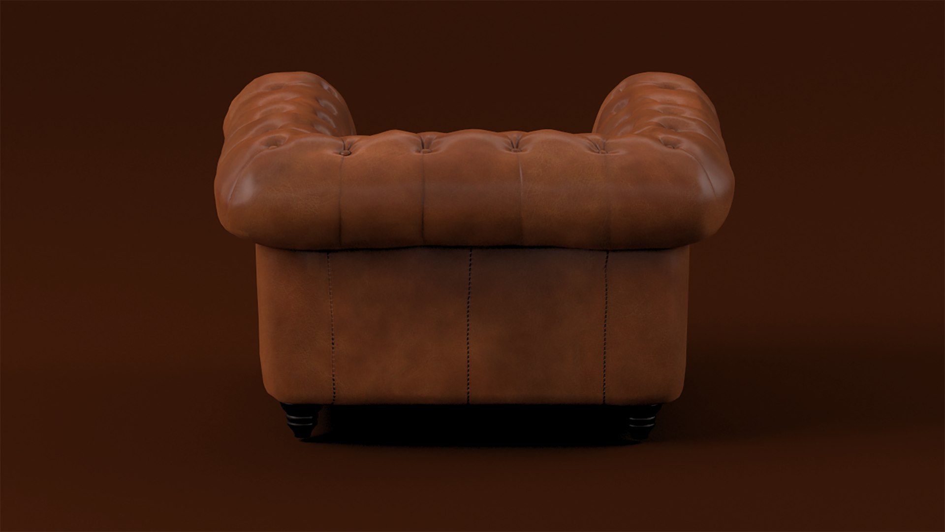 3D Leather Chair Model - TurboSquid 2167059