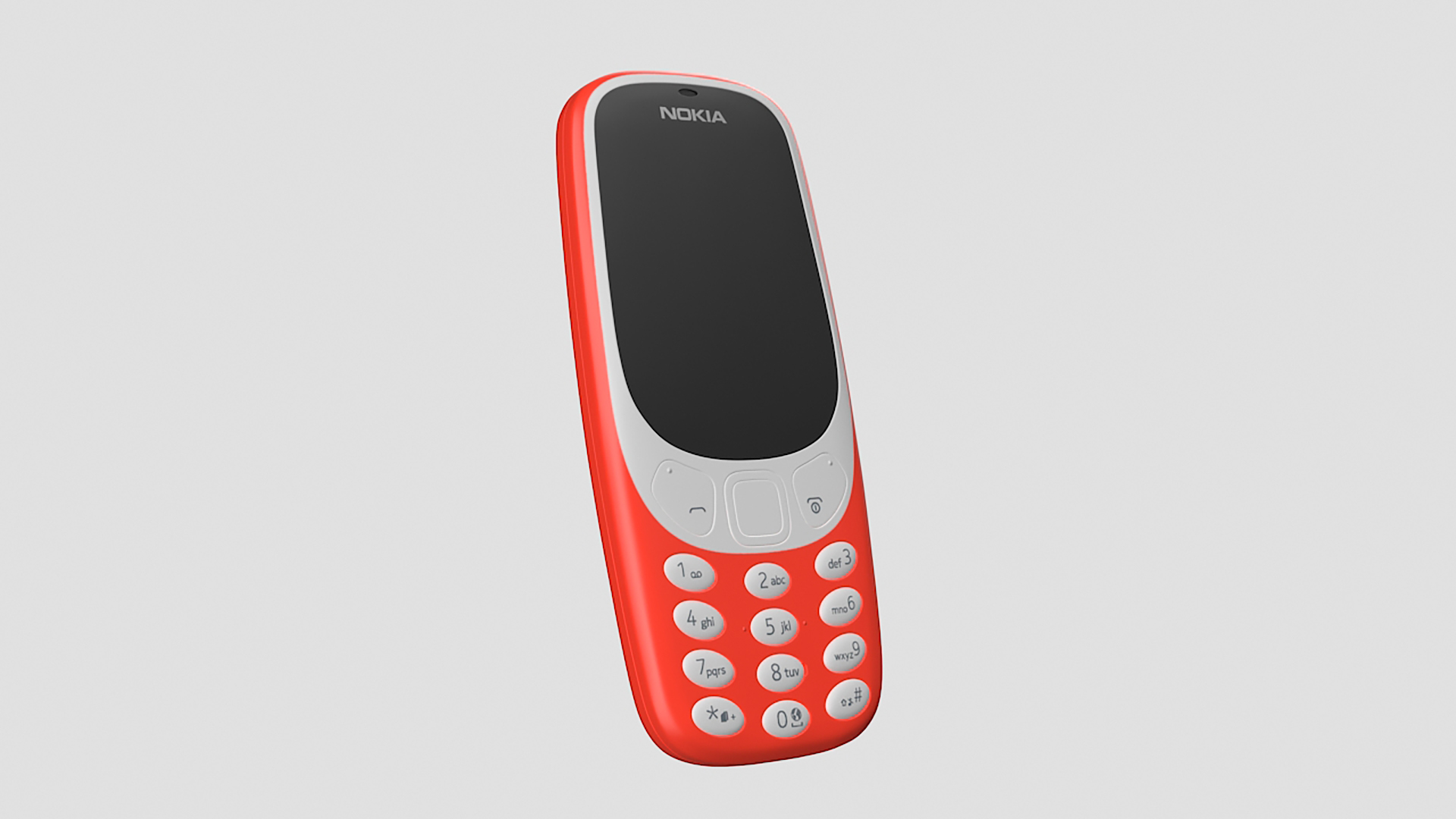 3D Nokia 3310 New Red Model - TurboSquid 2269680