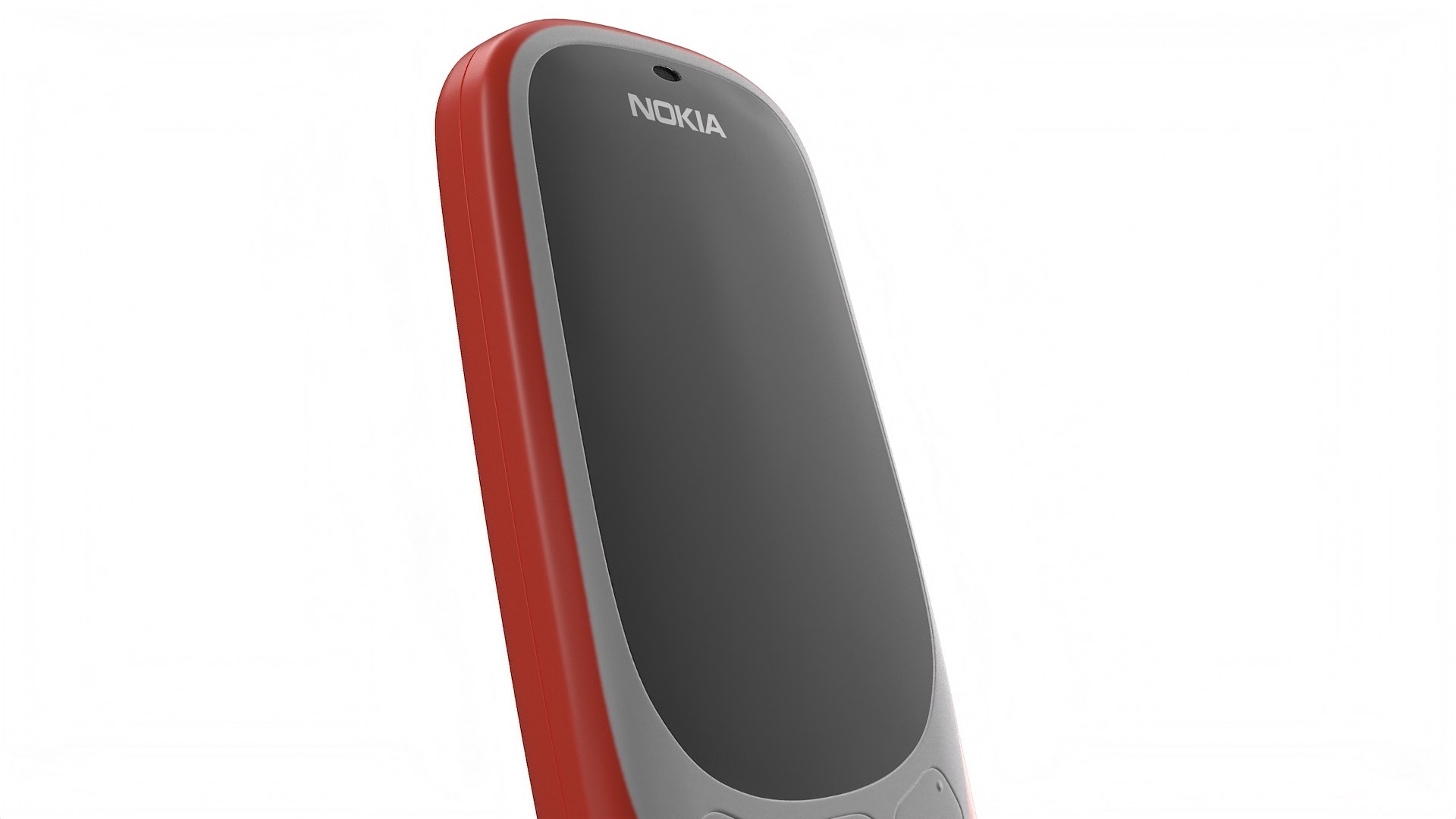 3D Nokia 3310 New Red Model - TurboSquid 2269680