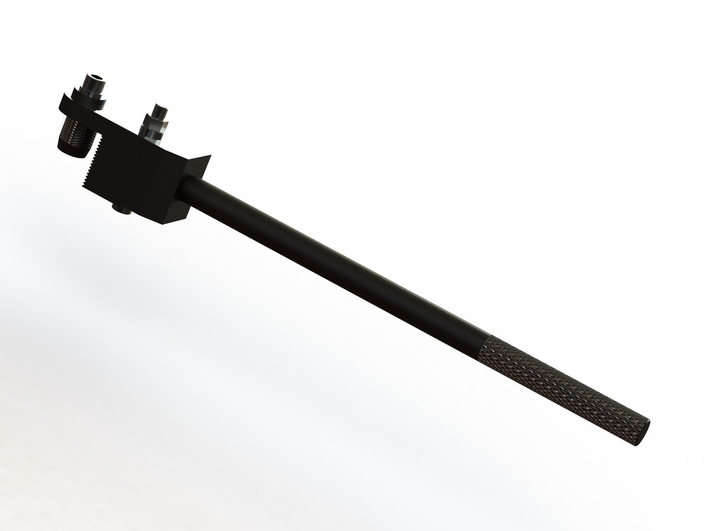 Custom Heavy Duty Pipe Wrench 3D - TurboSquid 2176851