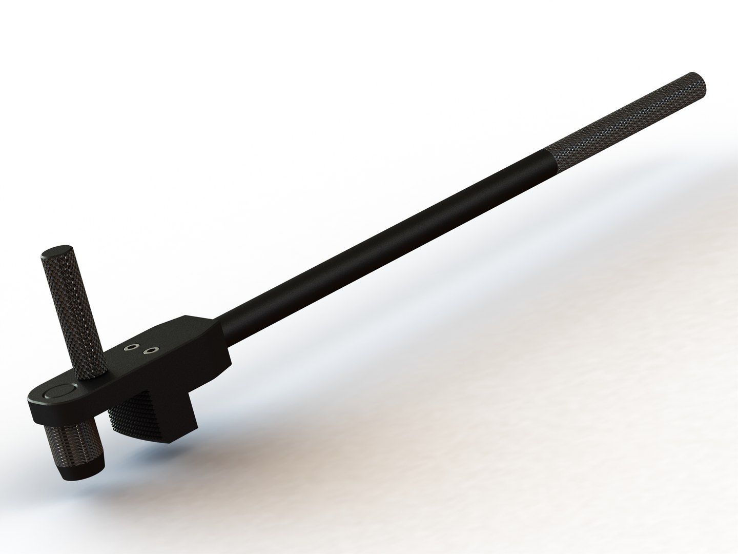 Custom Heavy Duty Pipe Wrench 3D - TurboSquid 2176851