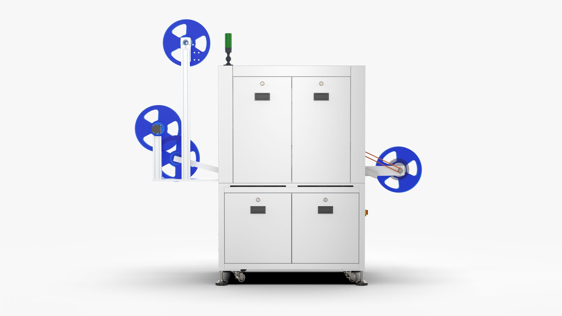 3D Automatic Cutting And Packaging Machine - TurboSquid 2066015