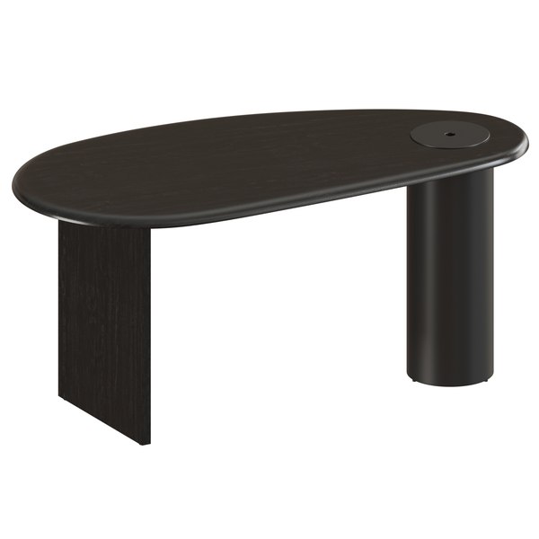 The Eclipse Desk model - TurboSquid 1939318