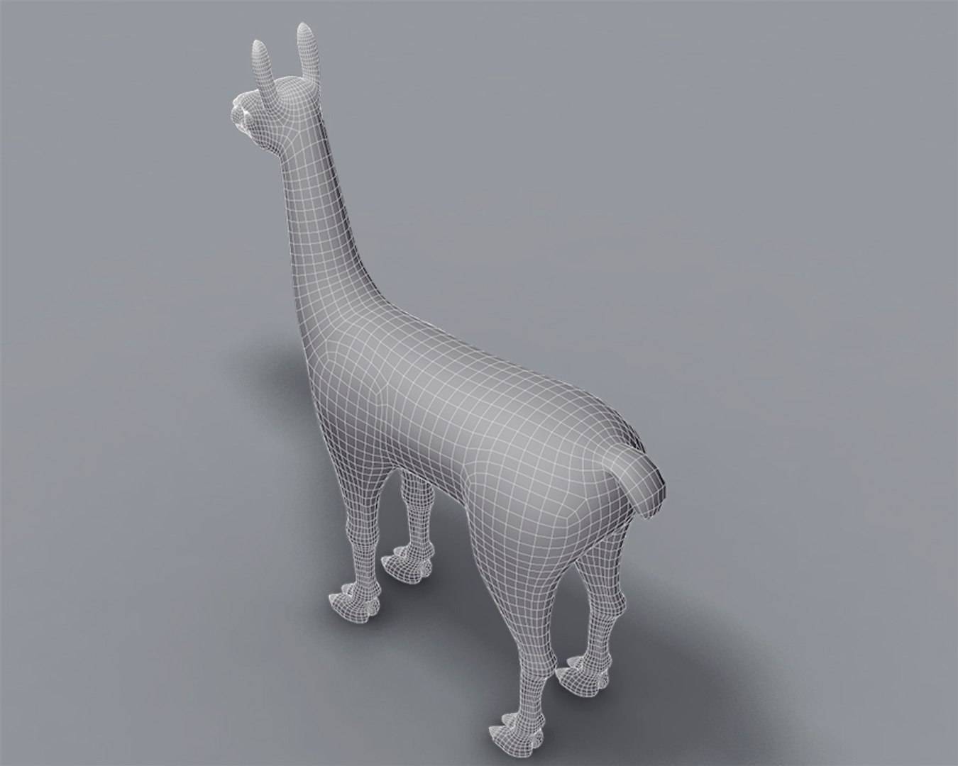 3d Llama