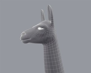 3D Llama Models - Browse & Download Formats - TurboSquid
