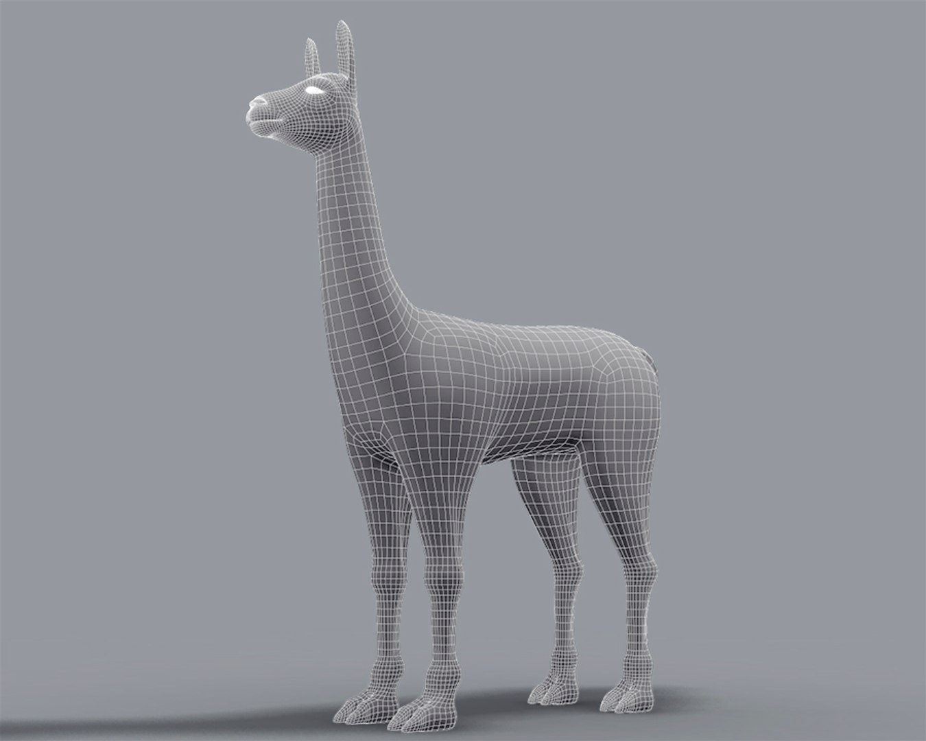 3d Llama