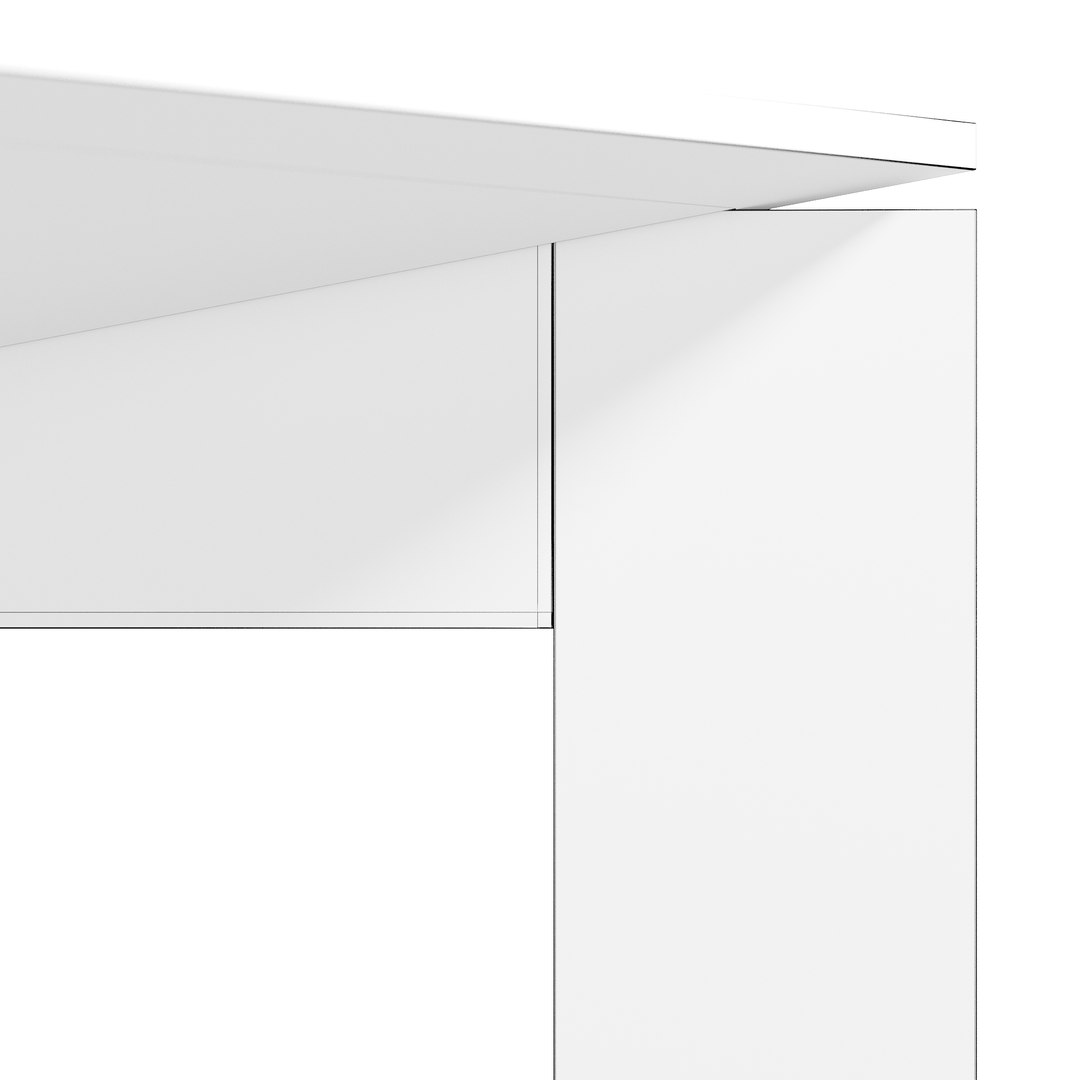 3D Model Arch Dining Table - TurboSquid 2205679