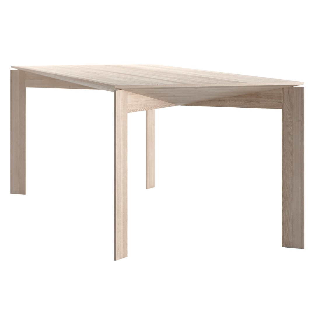3D Model Arch Dining Table - TurboSquid 2205679