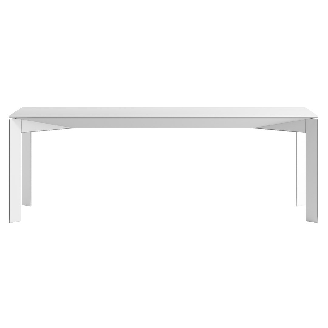 3D Model Arch Dining Table - TurboSquid 2205679