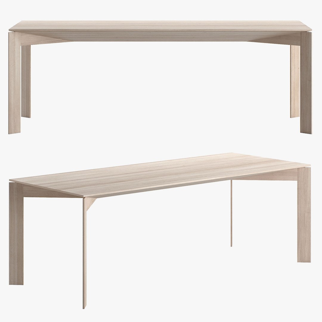 modelo 3d Mesa de comedor en arco - TurboSquid 2205679