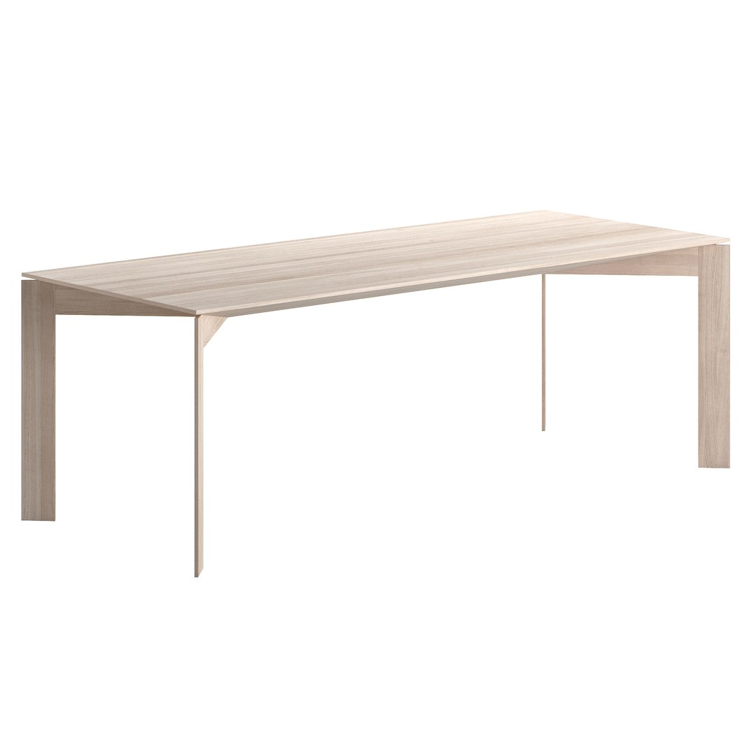 3D Model Arch Dining Table - TurboSquid 2205679