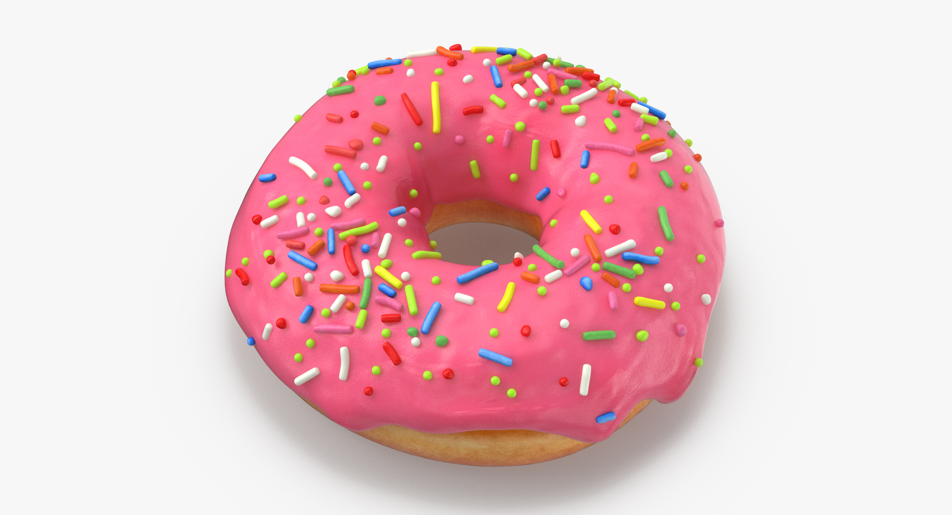 modelo 3d Colección de Donuts - TurboSquid 1234841