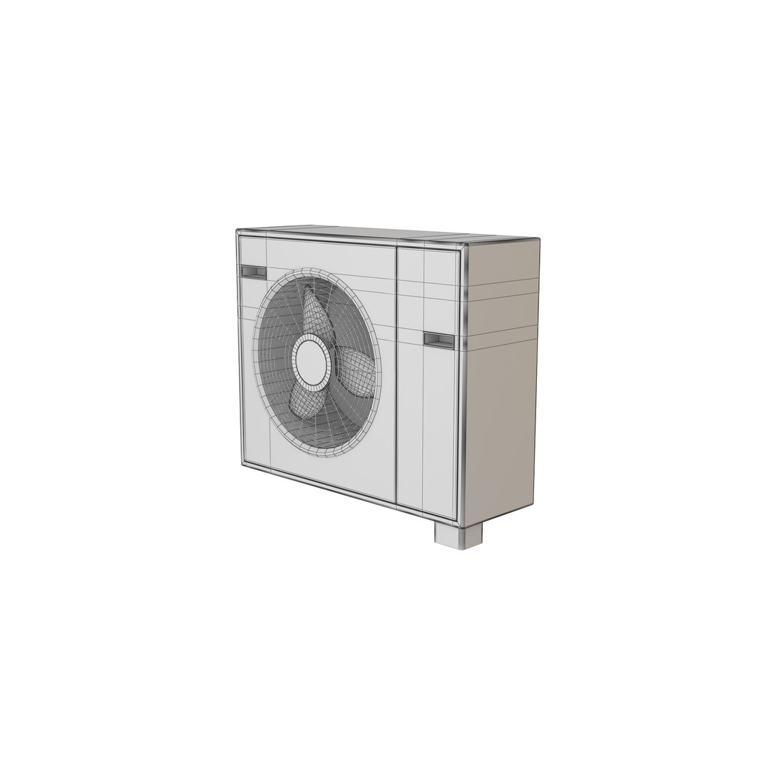 3D Air Conditioning - TurboSquid 1382721