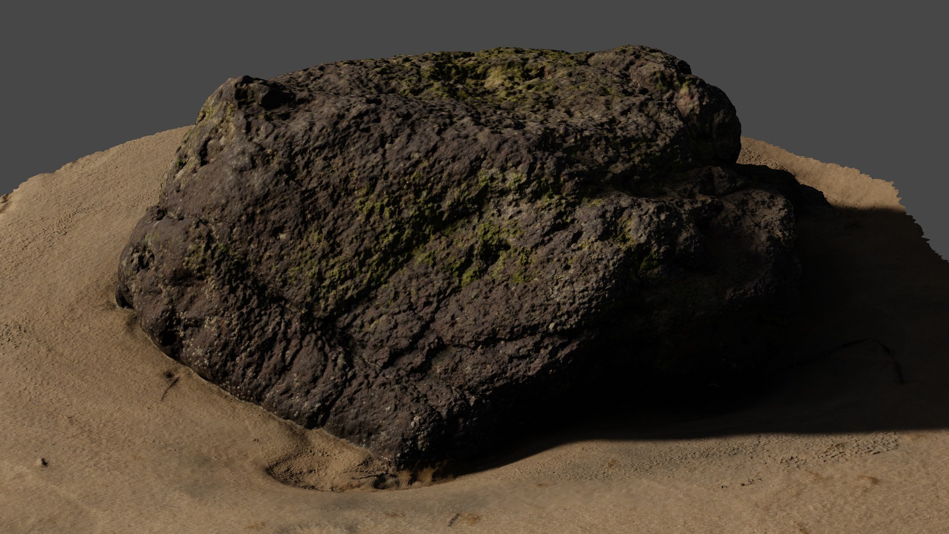 Rock20 Model - TurboSquid 2014725