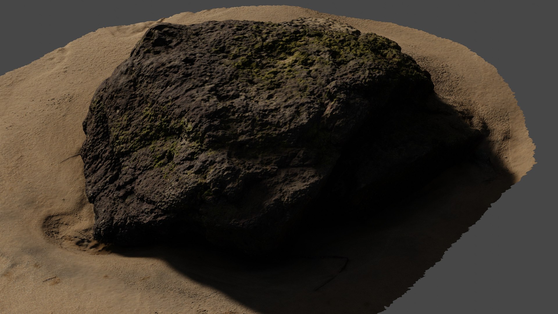 Rock20 Model - TurboSquid 2014725