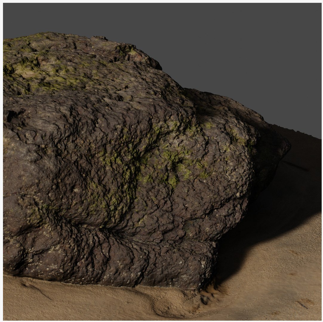 Rock20 Model - TurboSquid 2014725