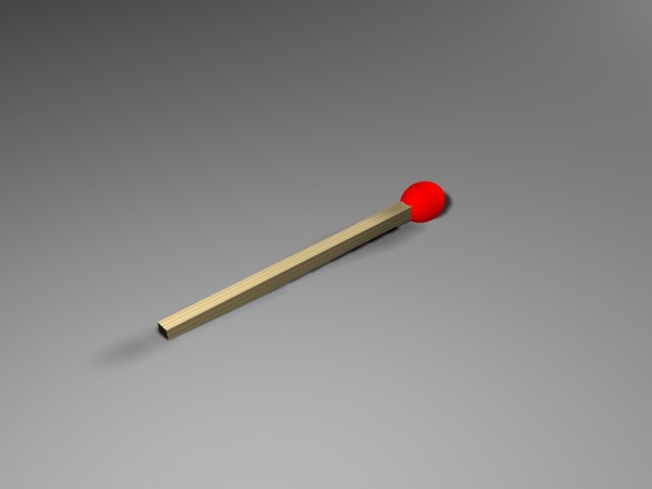 Free Matchstick 3D Models for Download | TurboSquid