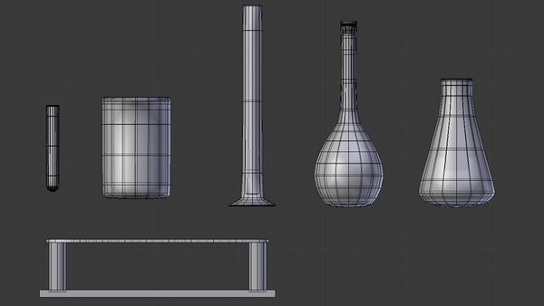 3d medical props pack building