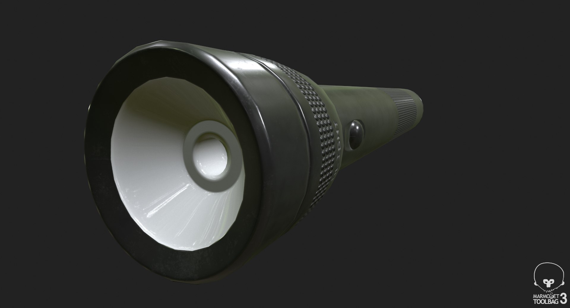 3D Flashlight Asset Blender Model - TurboSquid 1389217