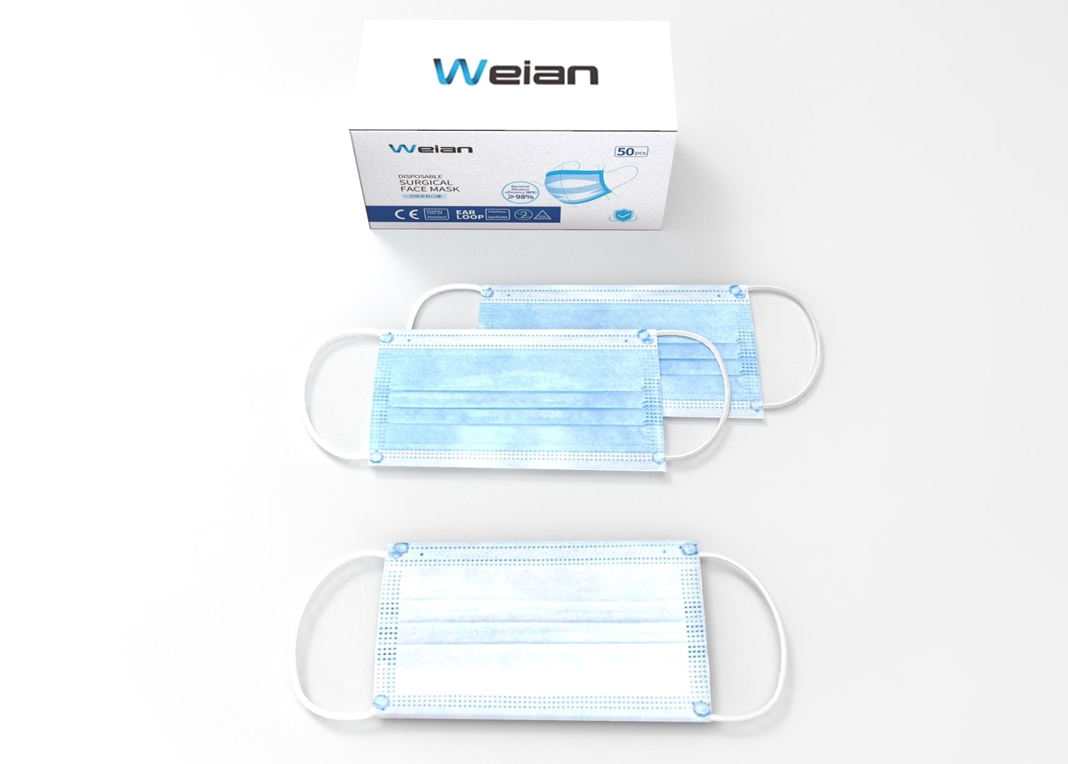 Surgical Mask Model - TurboSquid 1622874