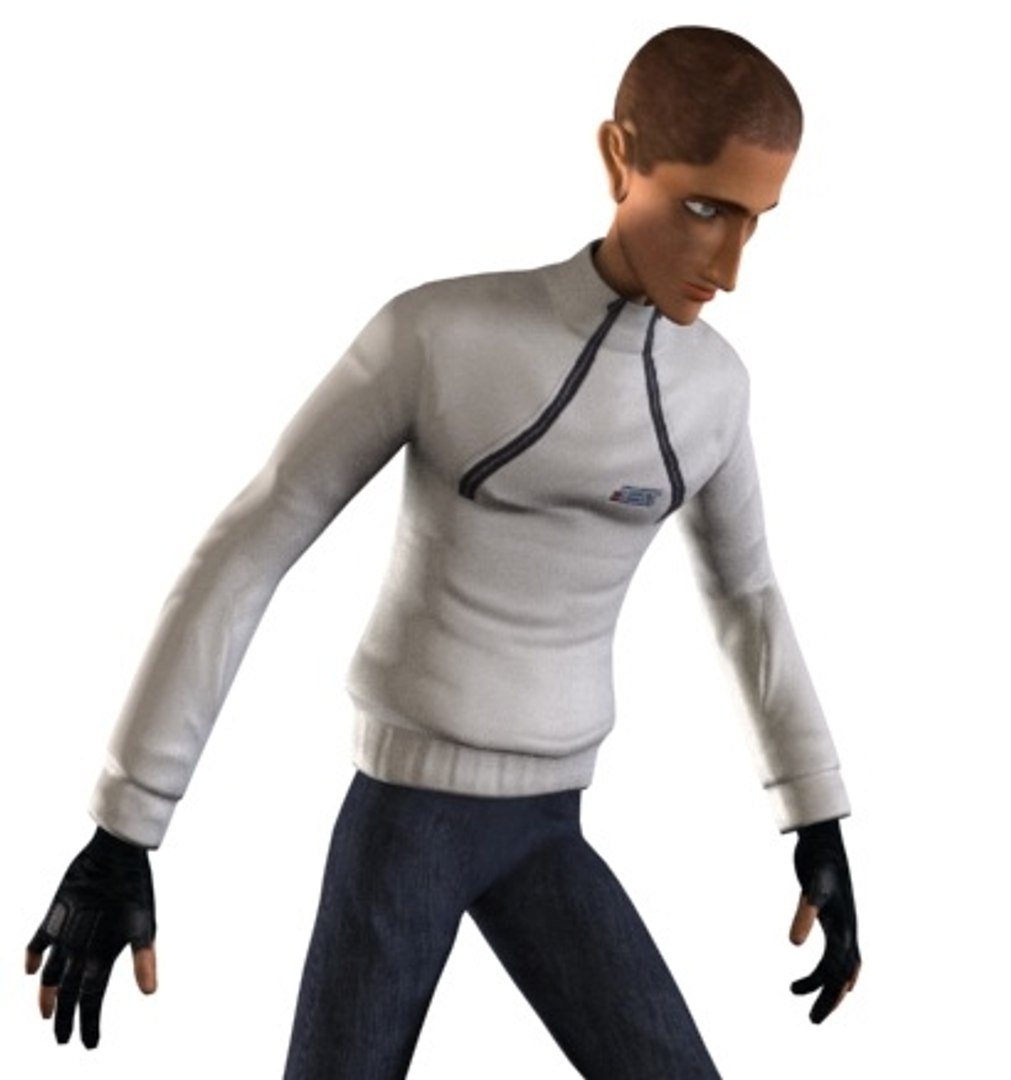 man future 3d model
