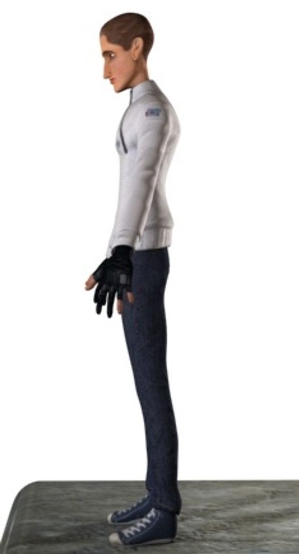 man future 3d model