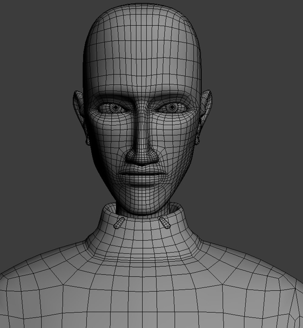 man future 3d model