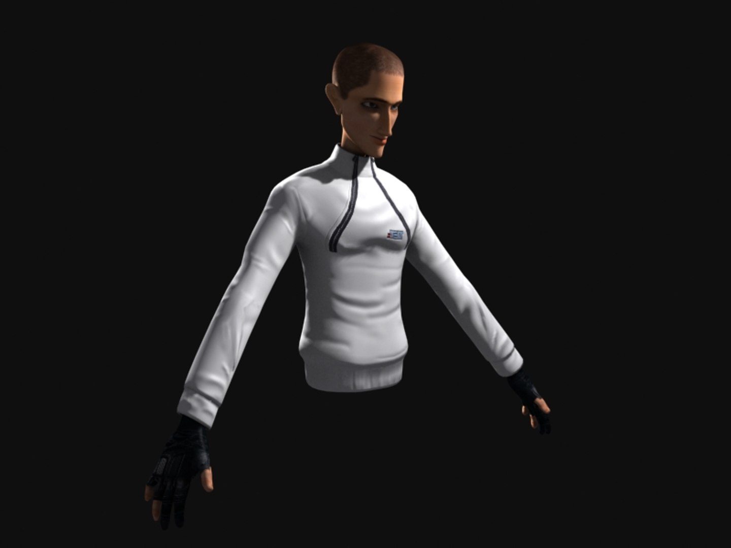 man future 3d model