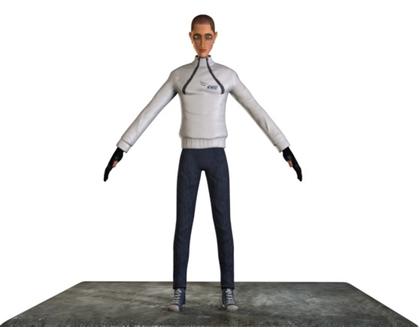 man future 3d model