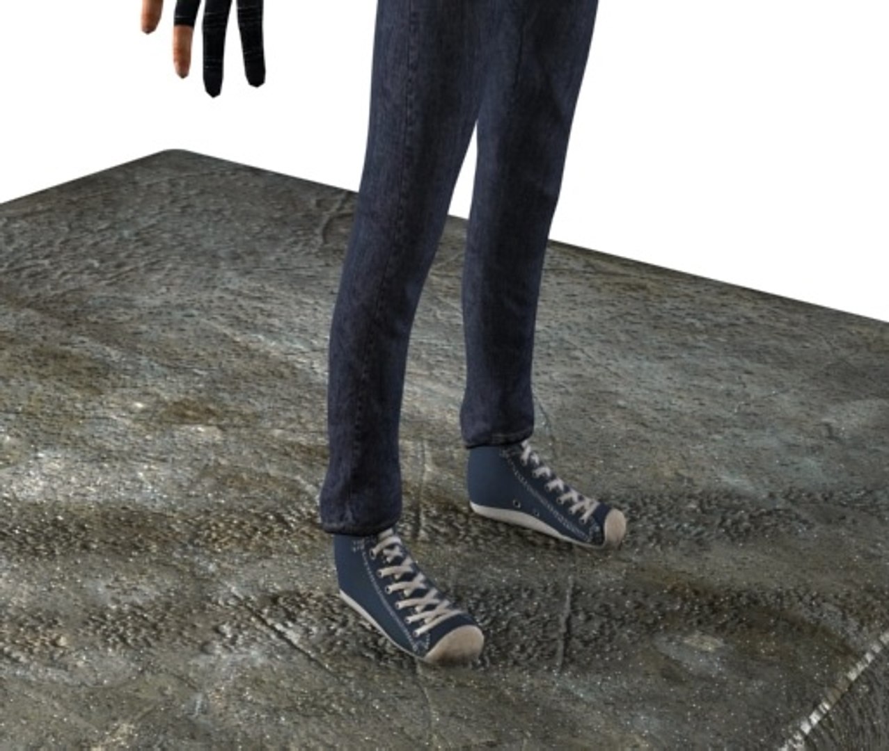 man future 3d model