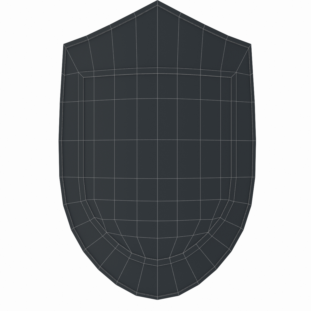 3D Model Shield-8 - TurboSquid 1625891