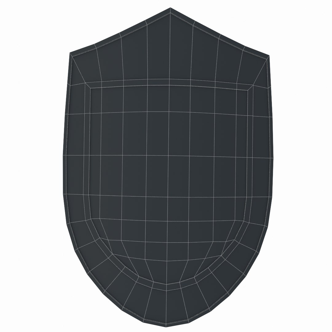 3D Model Shield-8 - TurboSquid 1625891