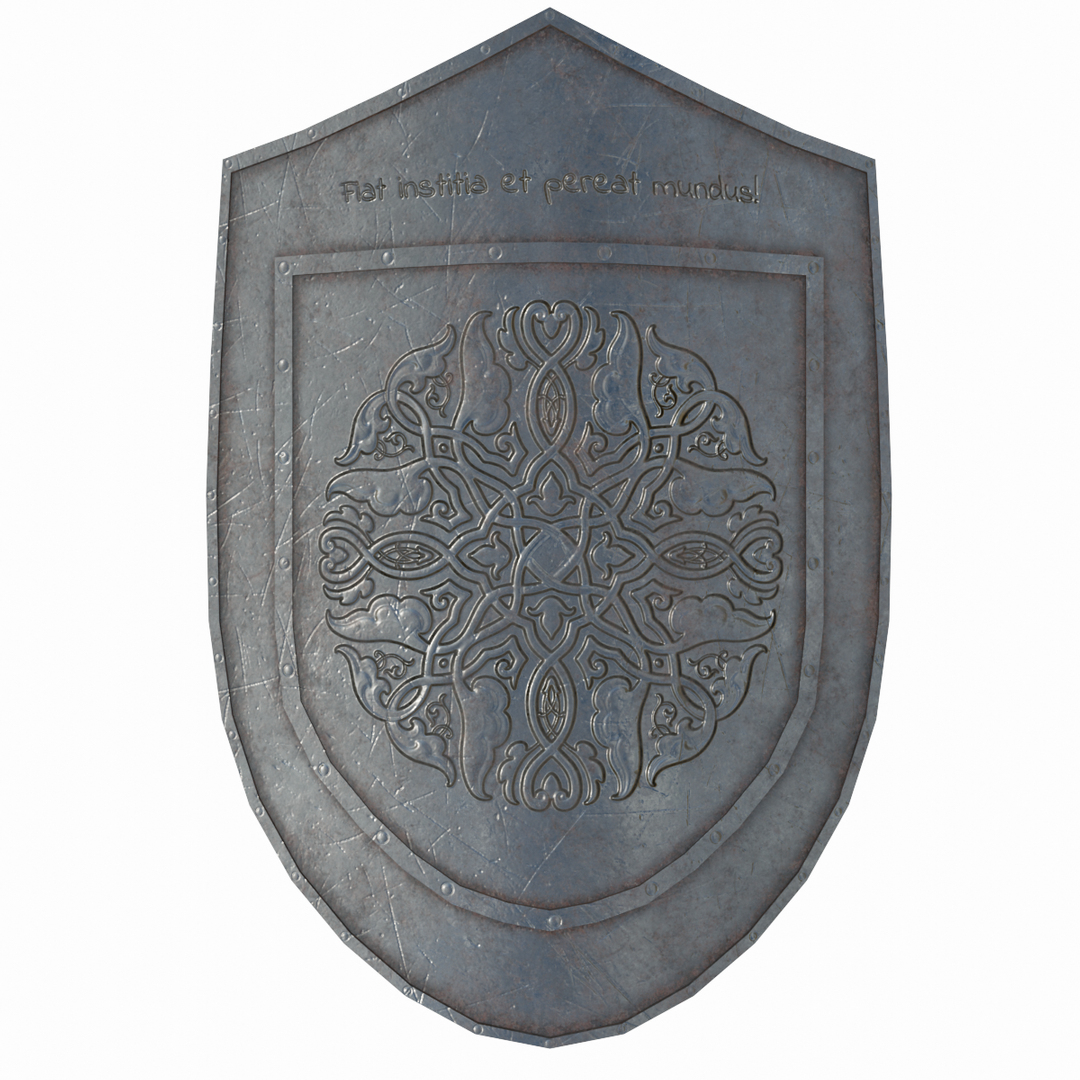 3D Model Shield-8 - TurboSquid 1625891