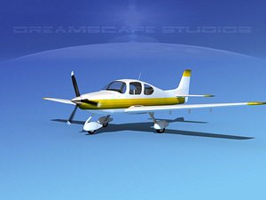 3D Cirrus SR22 Models - Browse & Download Formats - TurboSquid