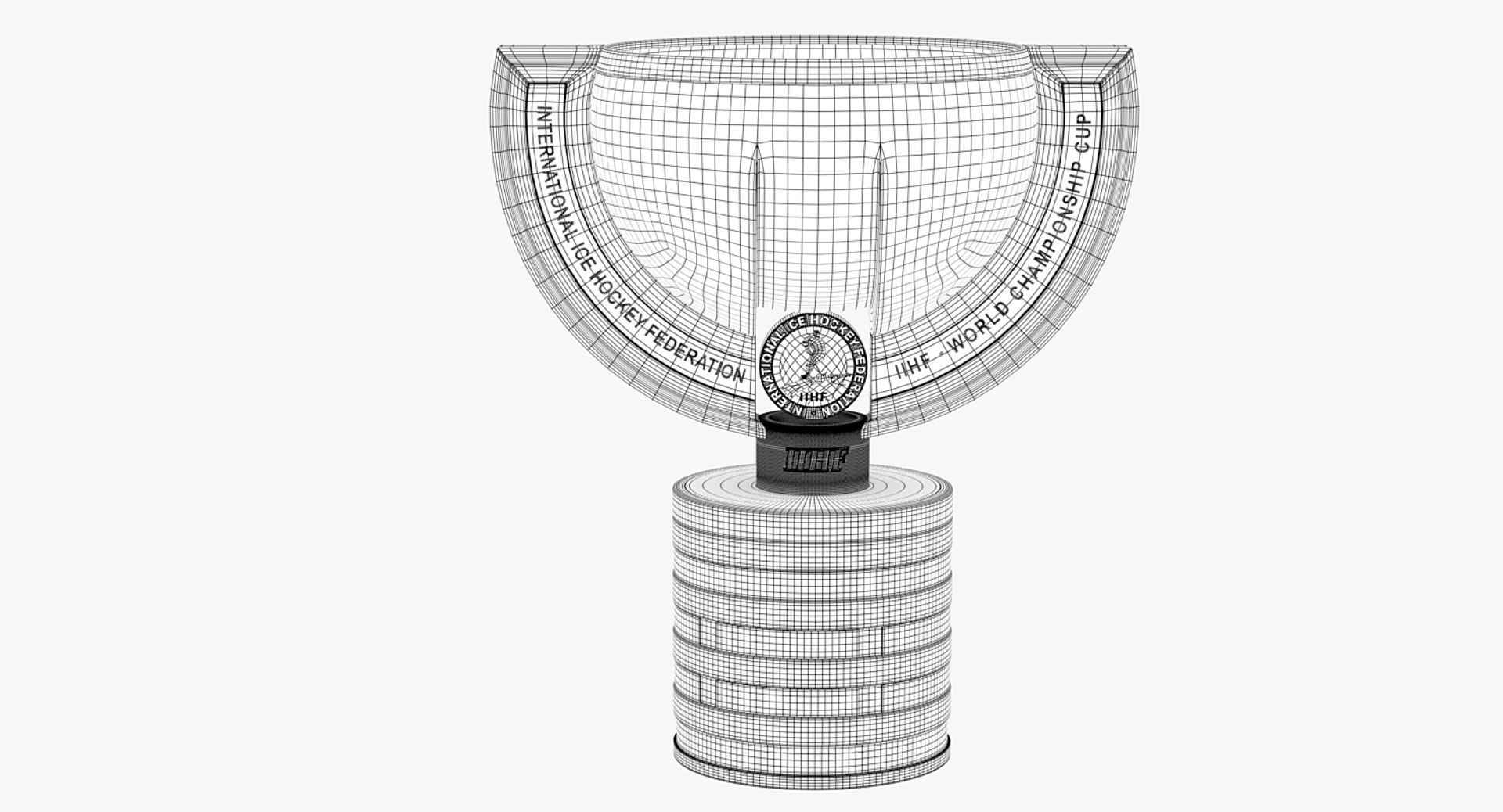 3D Iihf Trophy Cup Model - TurboSquid 1230280