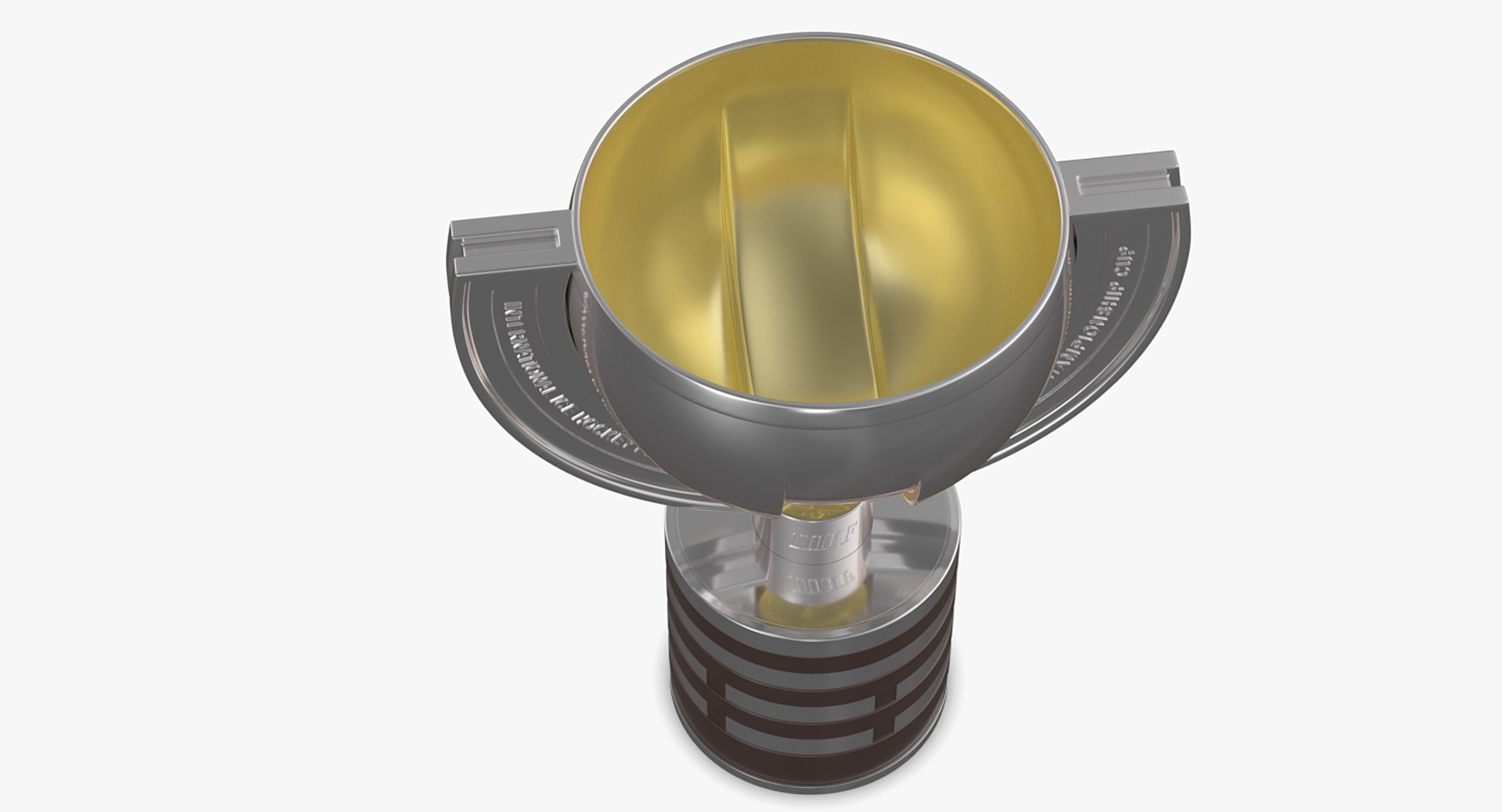 3D Iihf Trophy Cup Model - TurboSquid 1230280