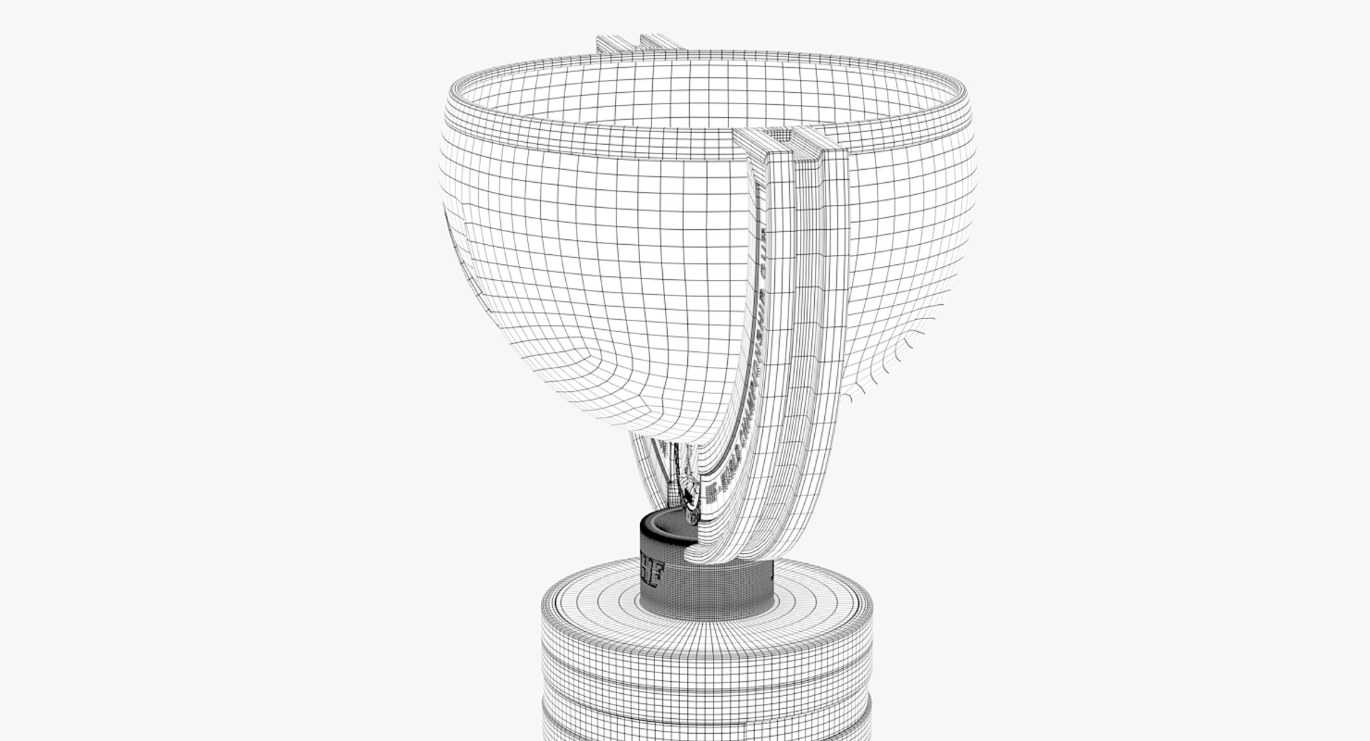 3D iihf trophy cup model - TurboSquid 1230280
