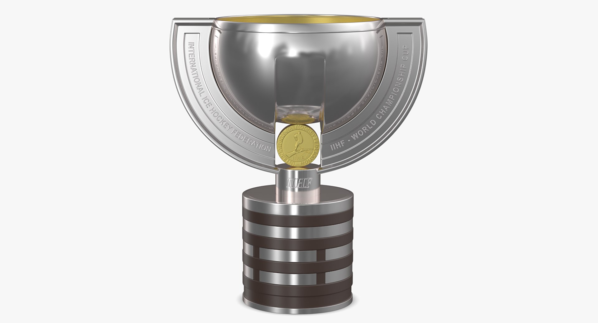 3D iihf trophy cup model - TurboSquid 1230280