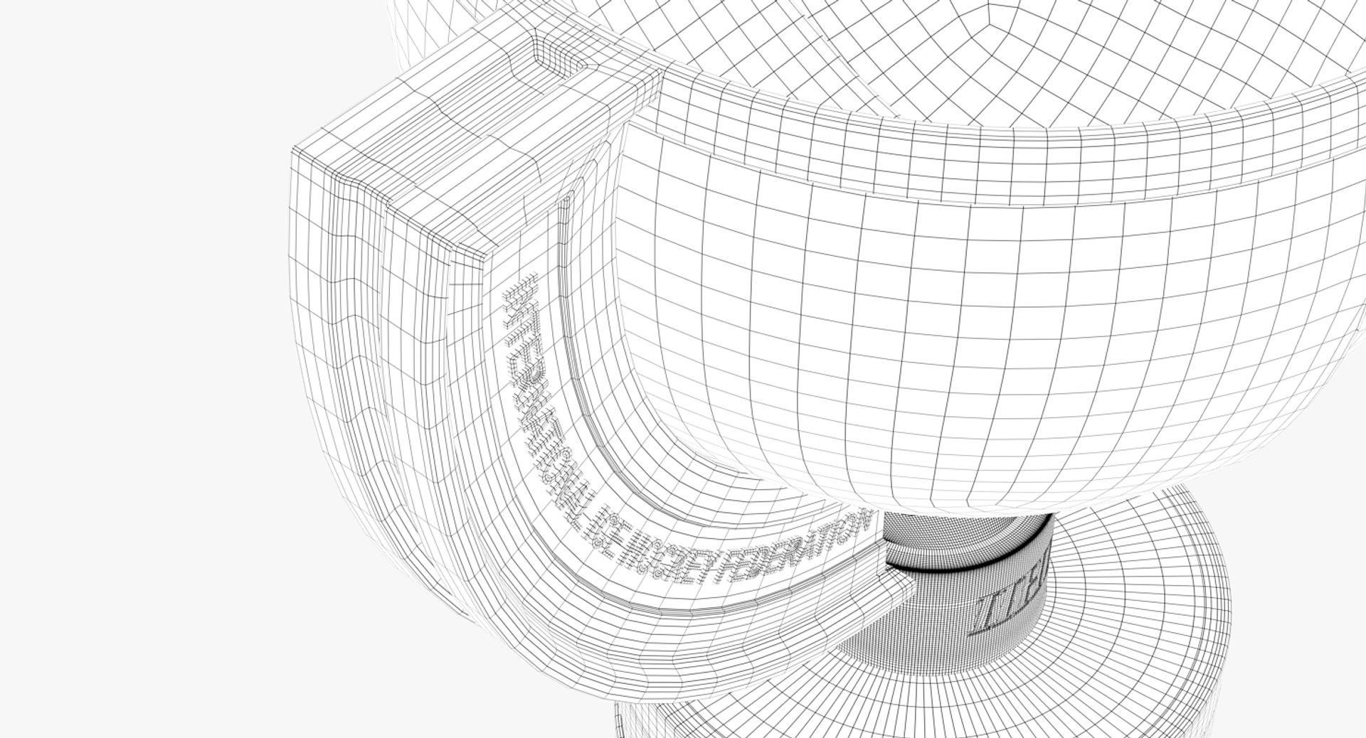 3D iihf trophy cup model - TurboSquid 1230280