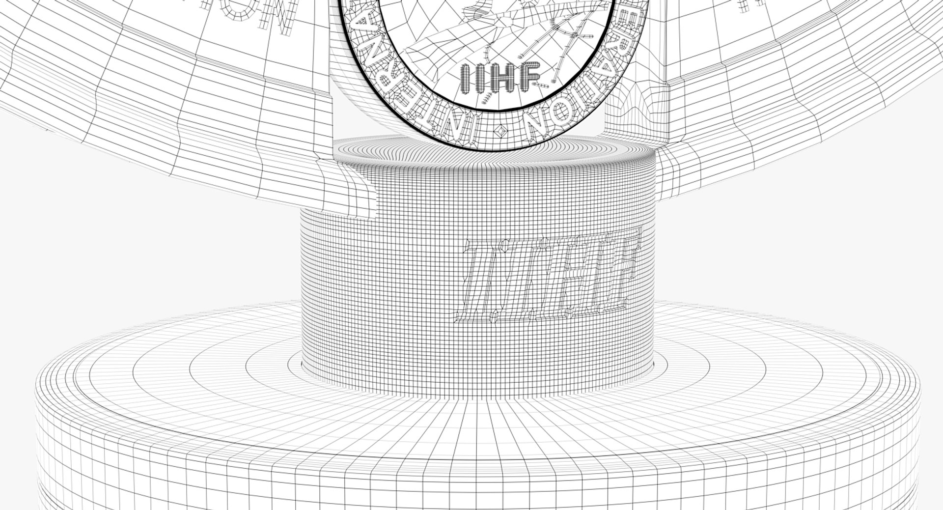 3D iihf trophy cup model - TurboSquid 1230280